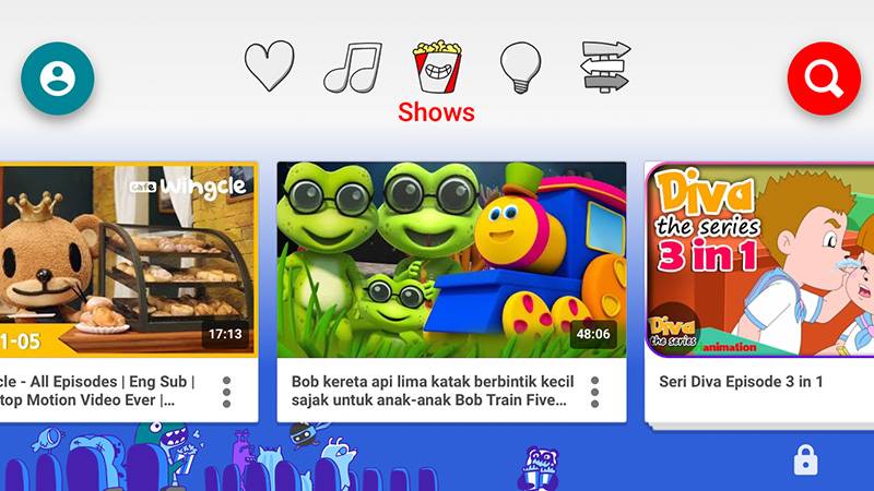 Mommies Daily - Review YouTube Kids, Aplikasi Video Khusus Anak-anak