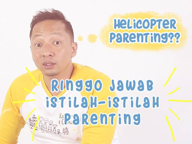 Mommies Daily - Ringgo Jawab Istilah-Istilah Parenting