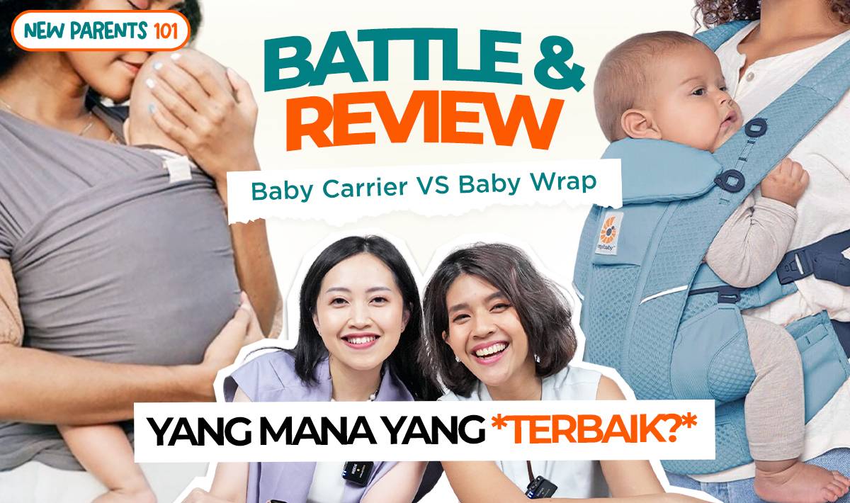Mommies Daily - Battle Review Baby Carrier vs Baby Wrap, Mommies Pakai ...