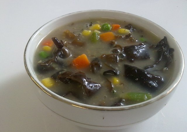 Mommies Daily - Wood Ear Mushroom Soup