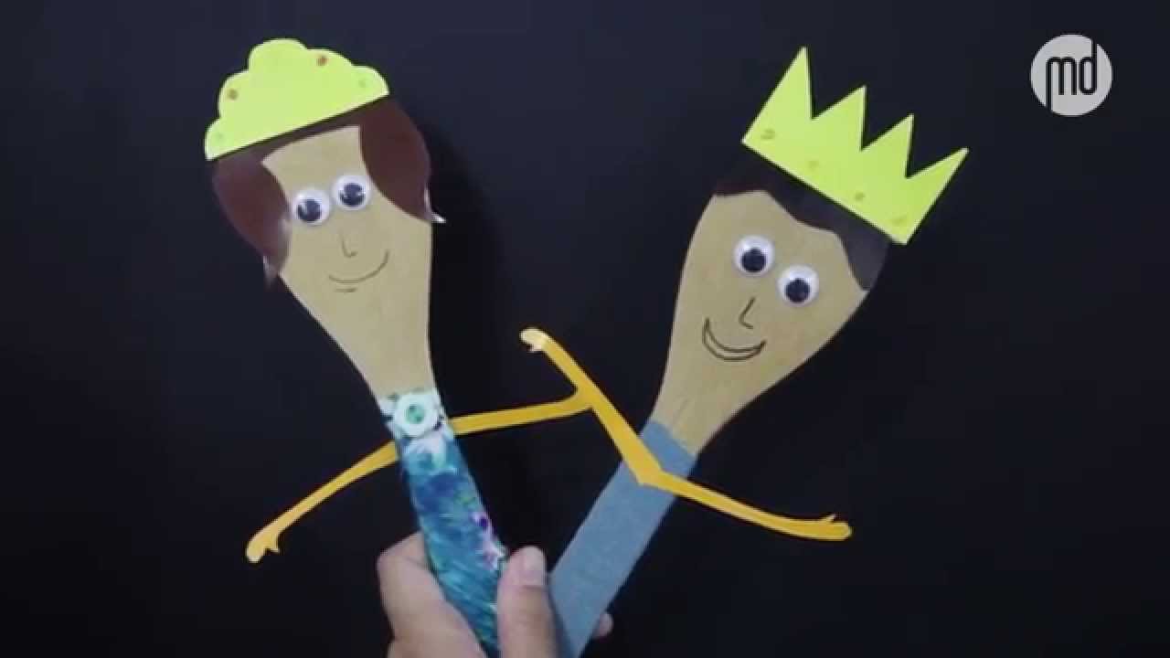 Mommies Daily - DIY: Boneka Kayu - Mommies Daily
