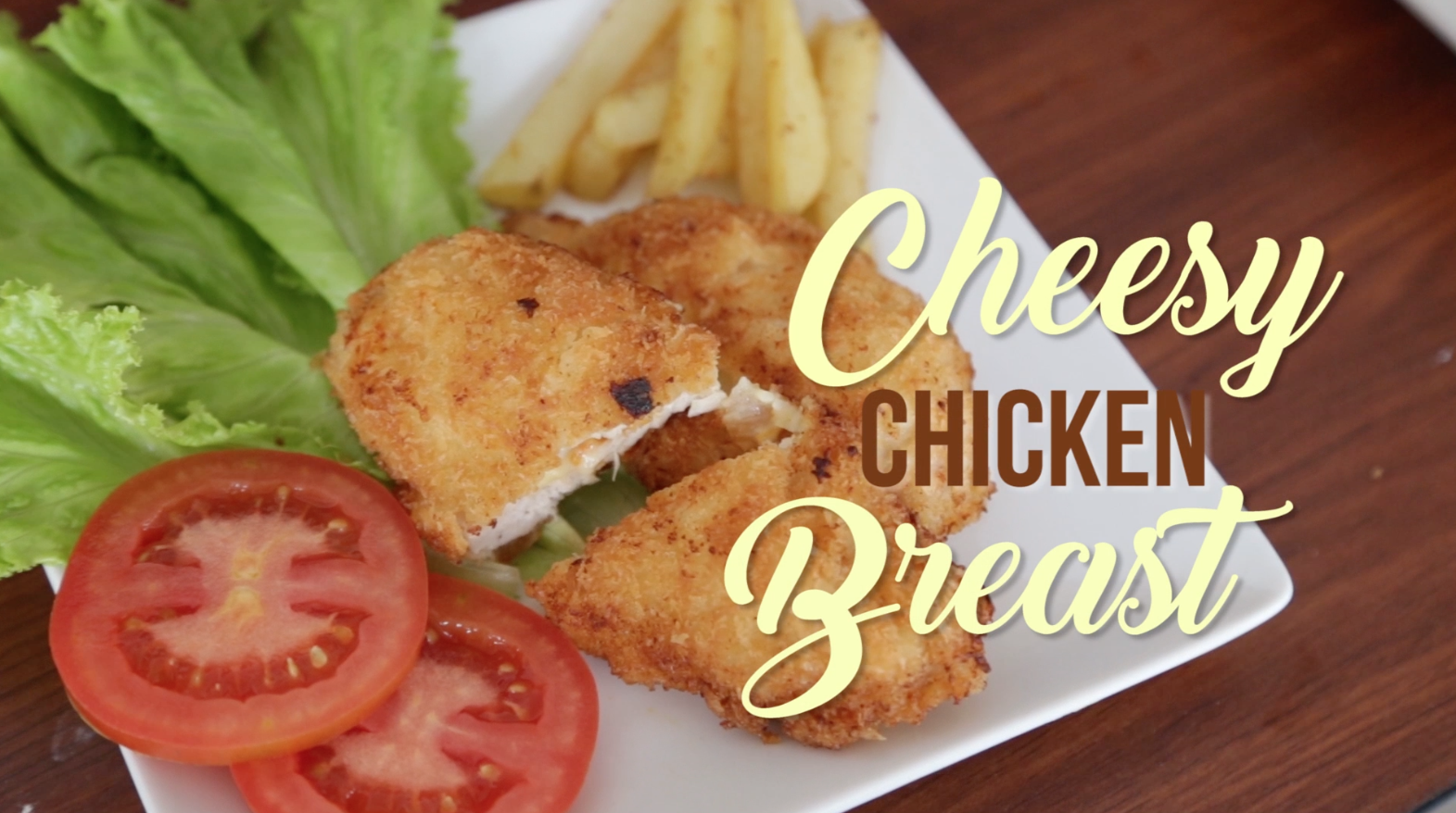 Mommies Daily - Cheesy Chicken Breast