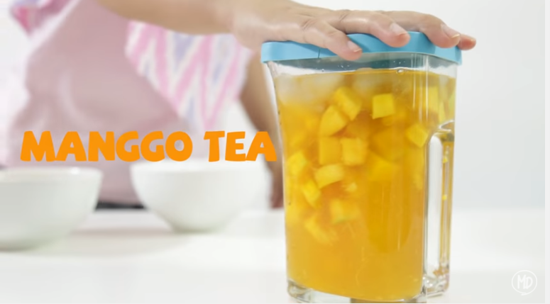 Mommies Daily - Mango Tea