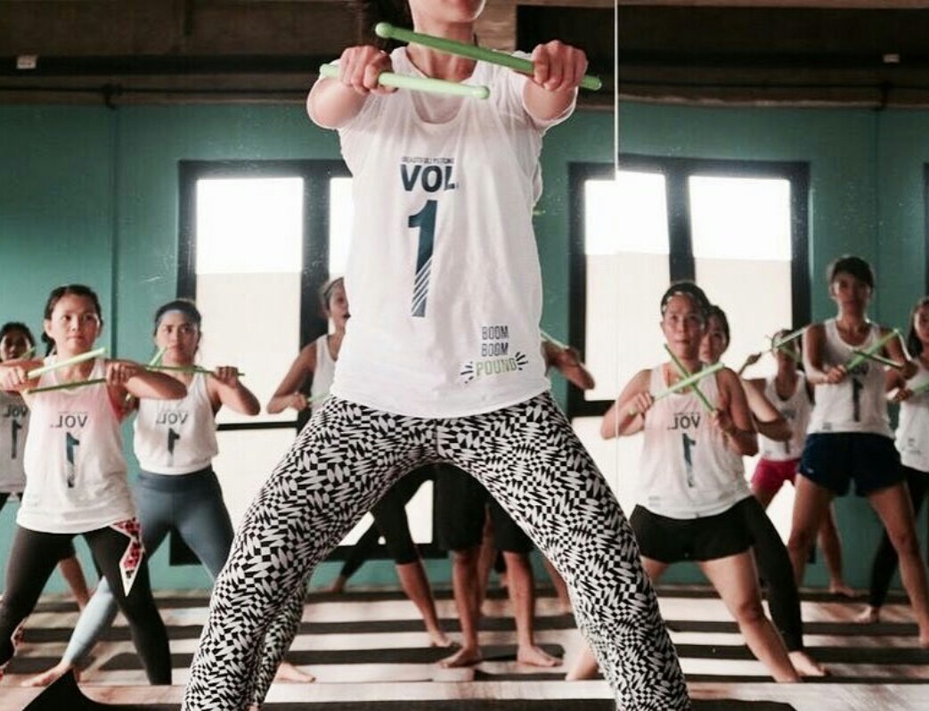 Mommies Daily Pound Fit Olahraga Seru Dengan Stik Drum