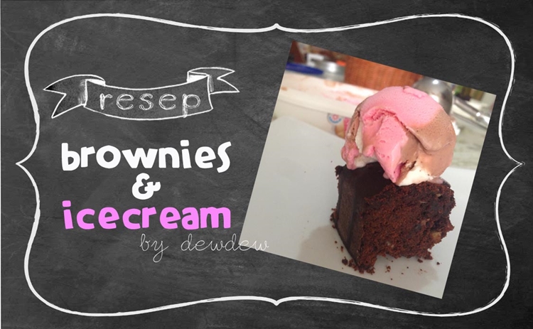 Mommies Daily - Resep Klasik Fudge Brownies