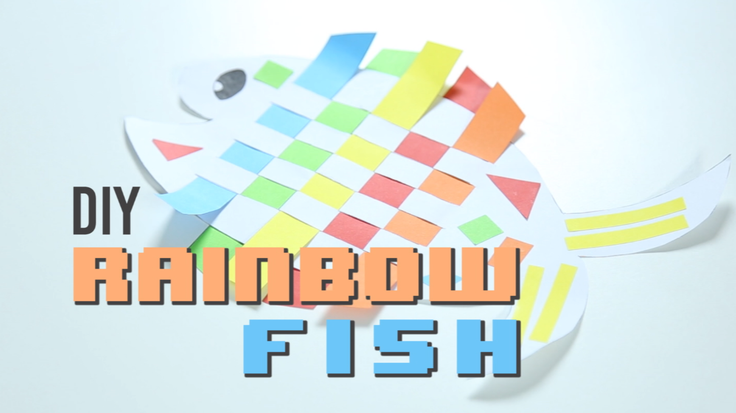 Mommies Daily - DIY Rainbow Fish