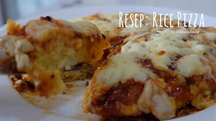 Mommies Daily - Rice Pizza