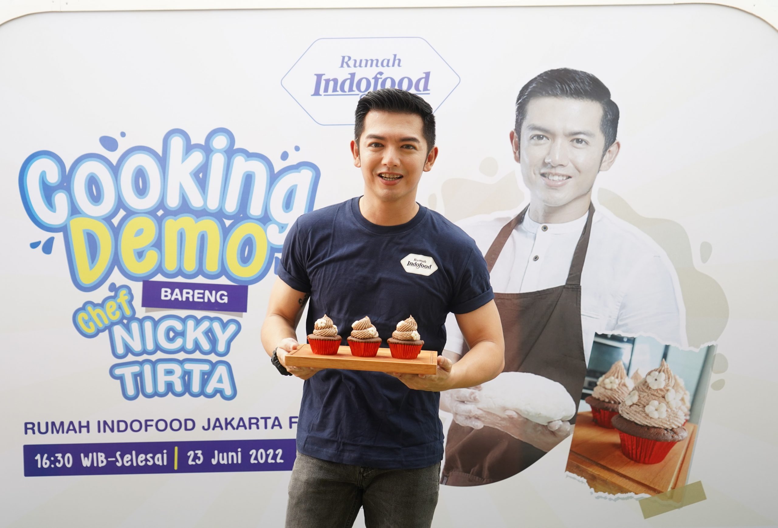 Mommies Daily - Cooking Demo Indofood, Kolaborasi V-Soy, Hingga Subway ...