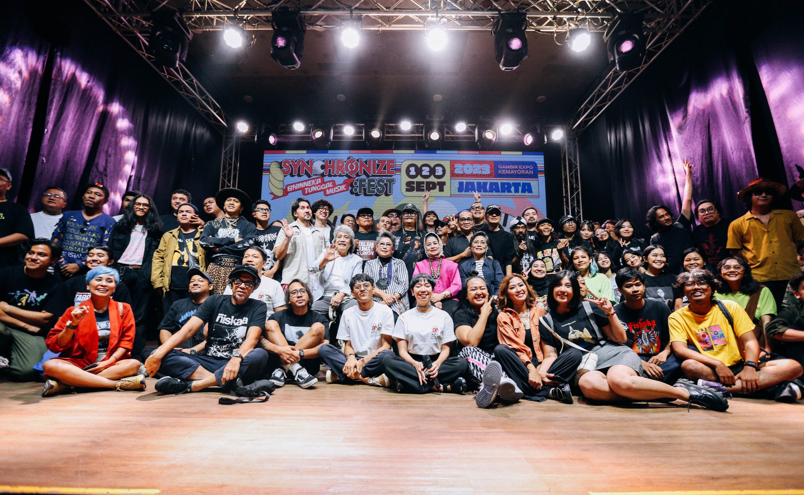 Mommies Daily - Baru di Minggu Ini: Line-up Lengkap Synchronize Fest ...