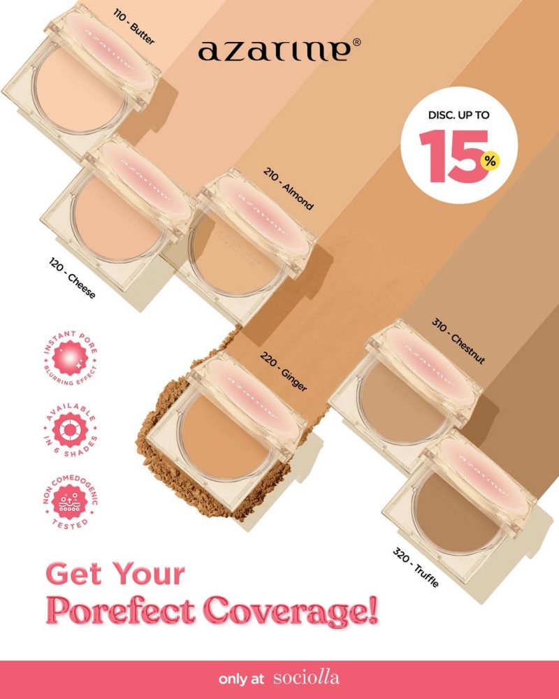 Mommies Daily - 12 Rekomendasi Bedak Padat untuk Usia 40 Tahun ke Atas