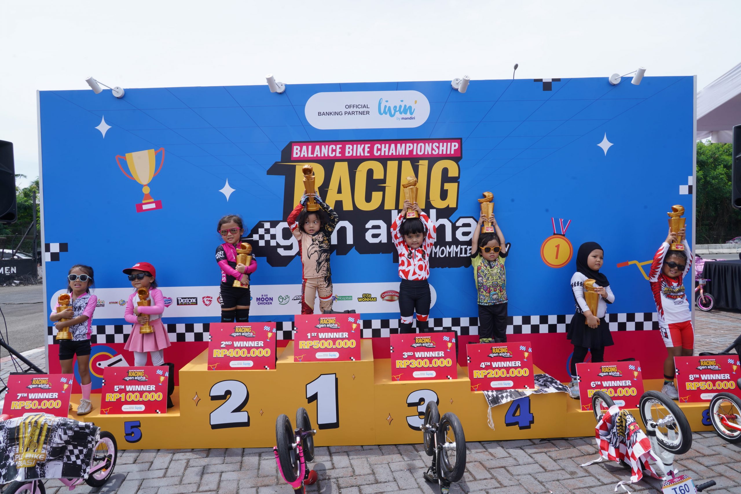 Mommies Daily - Keseruan Racing Gen Alpha 2024, Sukses Selenggarakan ...
