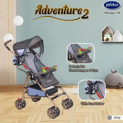Mommies Daily - 10 Rekomendasi Stroller Bayi Terbaru 2025, Harga Mulai ...