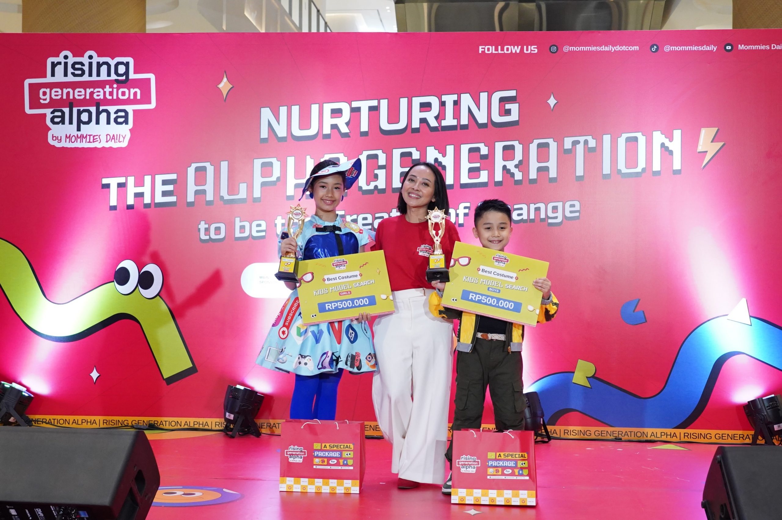 Mommies Daily - Aaron Marcello Karsten, Mahir Modeling dan Berpose, Bikin Dilirik Brand