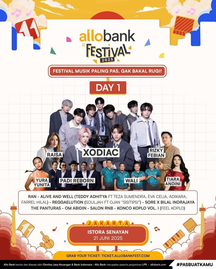 Mommies Daily - 11 Acara Musik dan Fanmeeting di Indonesia 2025, Ada ...