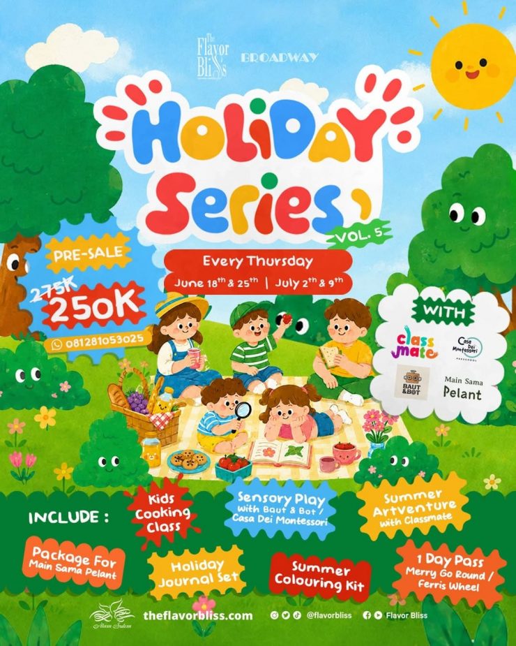 Mommies Daily - 12 Holiday Program Anak 2026: Sensory Play hingga ...